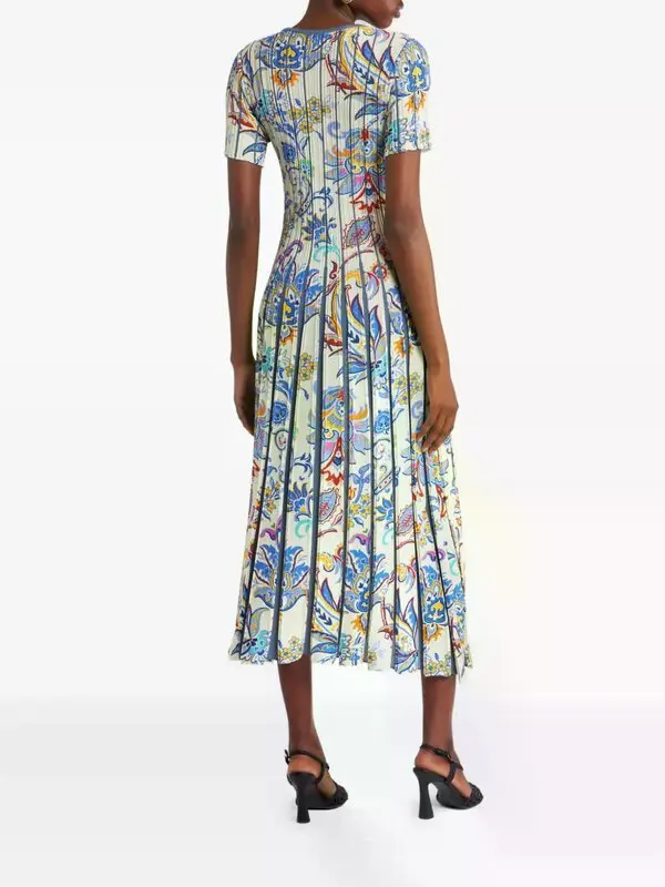 Etro Printed Dress