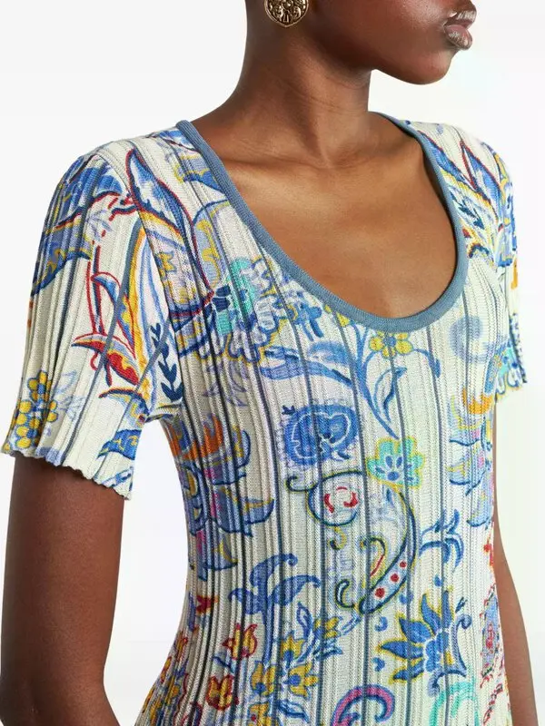 Etro Printed Dress