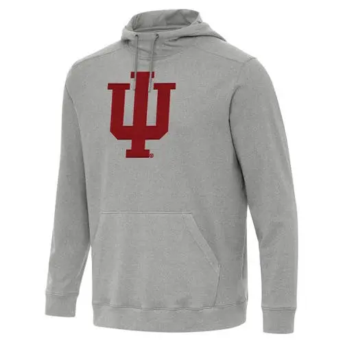 ANTIGUA Indiana Hoosiers Cloud Pullover Hoodie