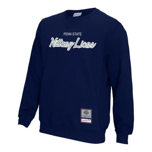 Mitchell & Ness Penn State Nittany Lions Elite Script Pullover Sweatshirt