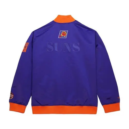 Mitchell & Ness Phoenix Suns Hardwood Classics Team Og 3.0 Lightweight Satin Jacket