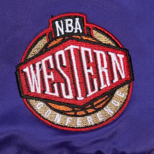 Mitchell & Ness Phoenix Suns Hardwood Classics Team Og 3.0 Lightweight Satin Jacket