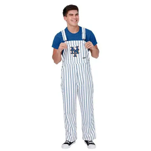 FOCO Pinstripe Bib Overalls