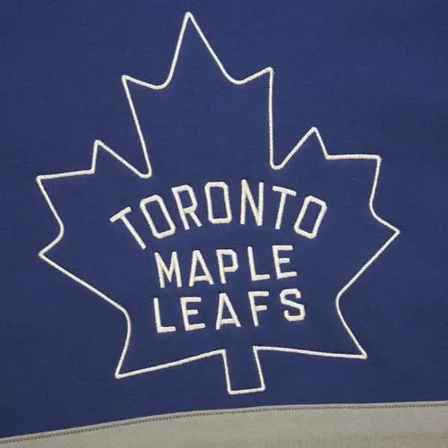 Mitchell & Ness Toronto Maple Leafs Heritage Lace-up Pullover Sweatshirt