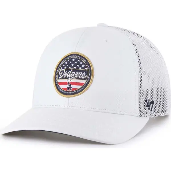 '47 Los Angeles Dodgers Homage Adjustable Trucker Hat