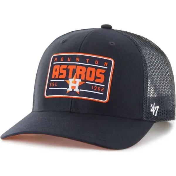 '47 Houston Astros Hardline Trucker Adjustable Hat