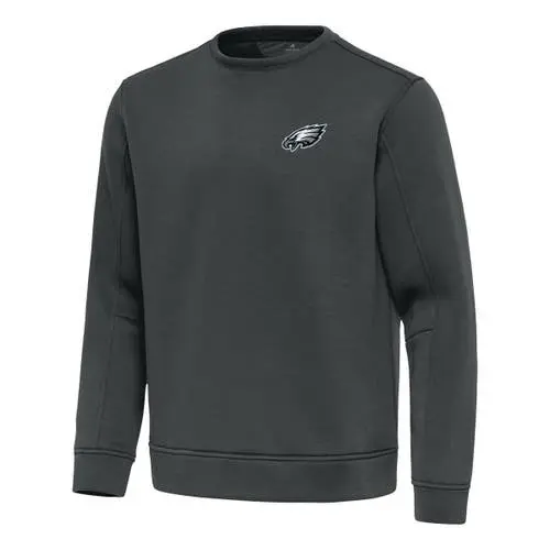 ANTIGUA Philadelphia Eagles Lightweight Pullover Sweatshirt