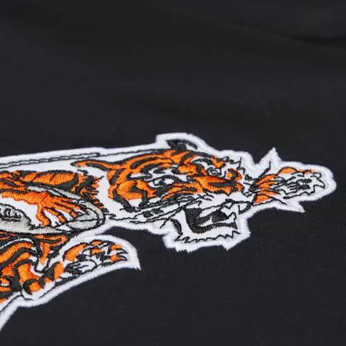 Mitchell & Ness Cincinnati Bengals Satin Full-snap Jacket