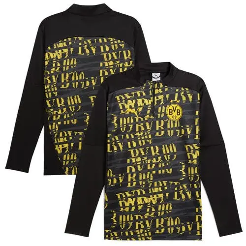 PUMA Borussia Dortmund 2024/25 Quarter-zip Top