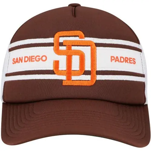 Mitchell & Ness San Diego Padres Sideline Trucker Adjustable Hat