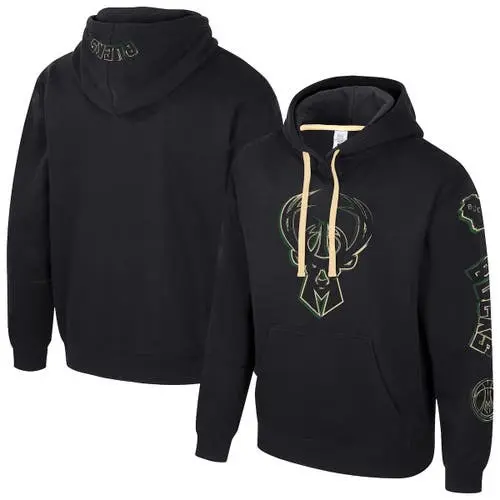 STADIUM ESSENTIALS Milwaukee Bucks Elementized Pullover Hoodie