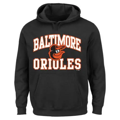 '47 Baltimore Orioles Velocity Fleece Pullover Hoodie