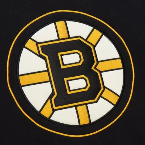 Mitchell & Ness Boston Bruins Heritage Lace-up Pullover Sweatshirt
