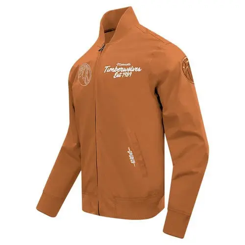 PRO STANDARD Minnesota Timberwolves Full-zip Jacket