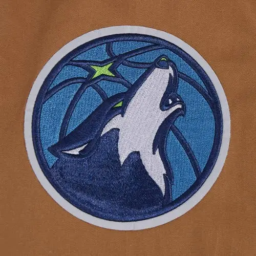PRO STANDARD Minnesota Timberwolves Full-zip Jacket