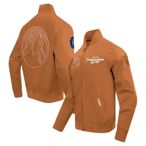 PRO STANDARD Minnesota Timberwolves Full-zip Jacket