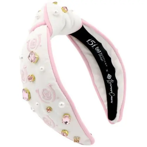 BRIANNA CANNON Kentucky Derby 151 Logo Headband - Pink