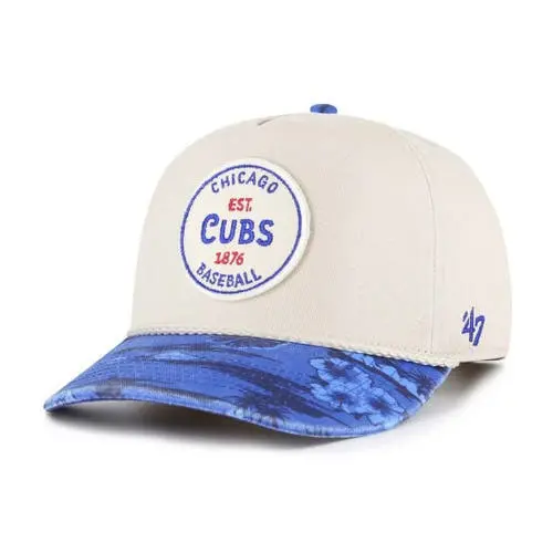 '47 Chicago Cubs Fiji Rope Hitch Adjustable Cap