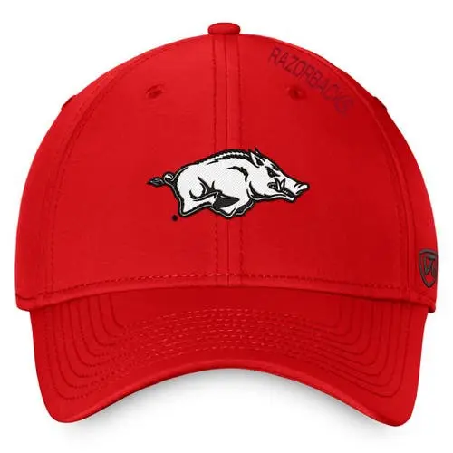 Top Of The World Arkansas Razorbacks Reflex 2.0 Flex Fit Cap