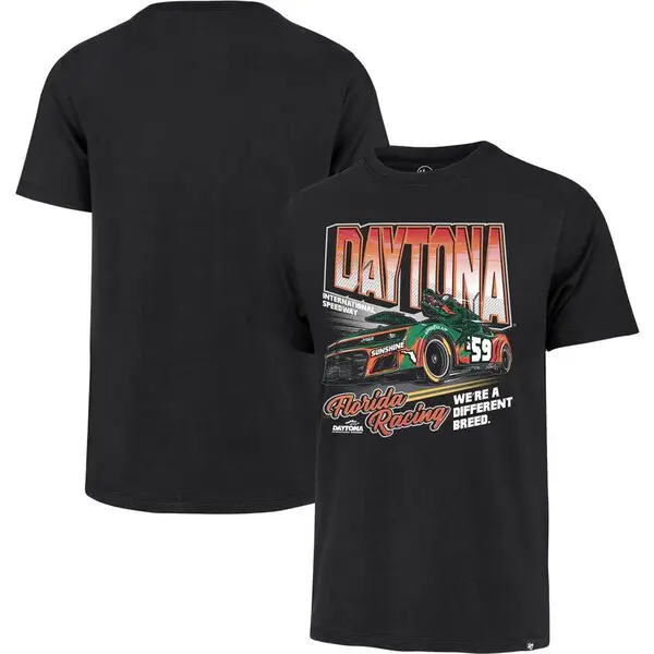 '47 Daytona International Speedway Daytona 500 Franklin T-shirt - Black