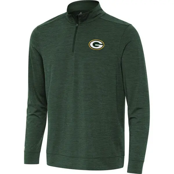 ANTIGUA Quarter-zip Top