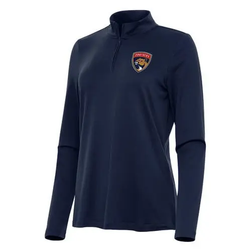 ANTIGUA Florida Panthers Reprocess Quarter-zip Top