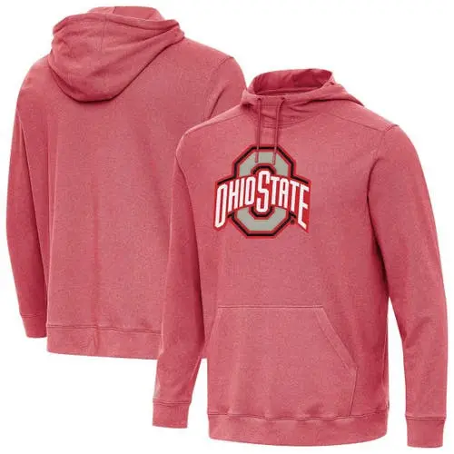 ANTIGUA Ohio State Buckeyes Cloud Pullover Hoodie