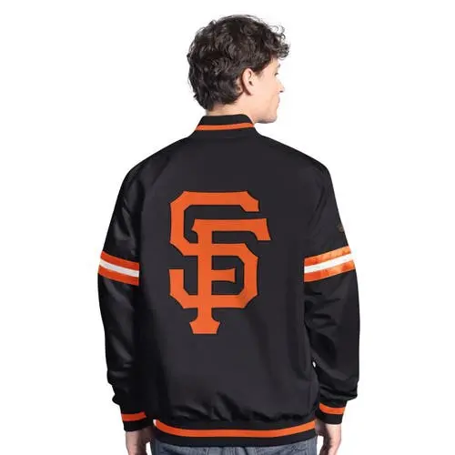 STARTER San Francisco Giants Scout Varsity Jacket