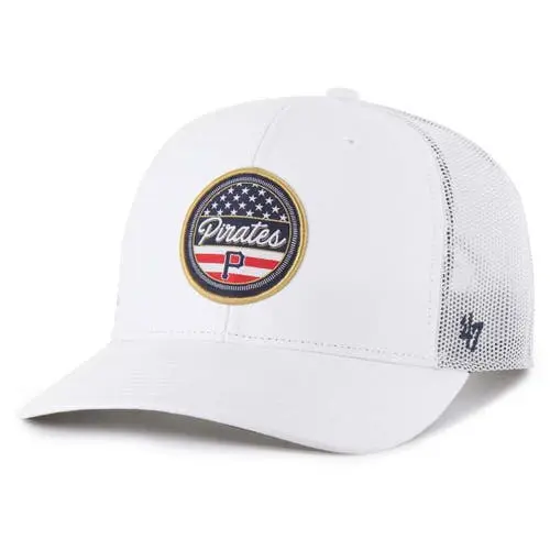 '47 Pittsburgh Pirates Homage Adjustable Trucker Hat
