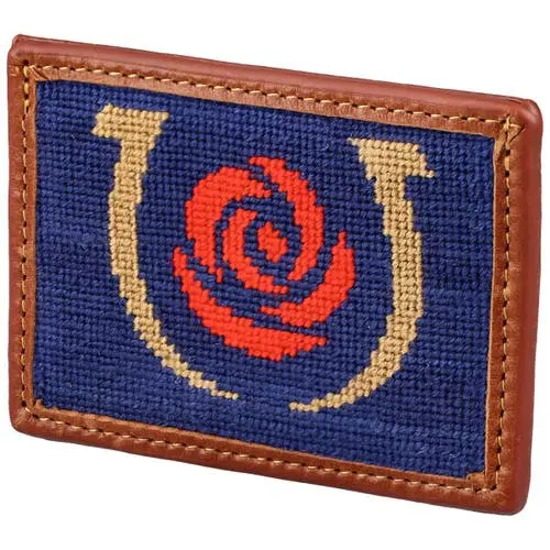 SMATHERS & BRANSON Kentucky Derby Credit Card Wallet