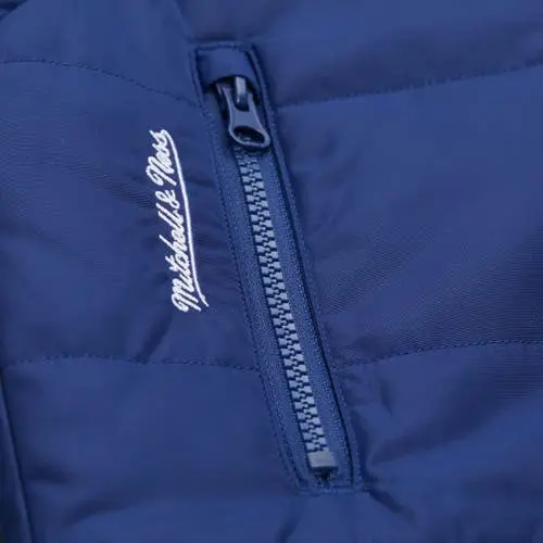 Mitchell & Ness New York Rangers Cropped Puffer Vest