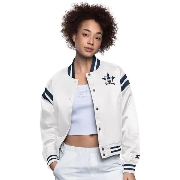 STARTER Houston Astros Varsity Jacket