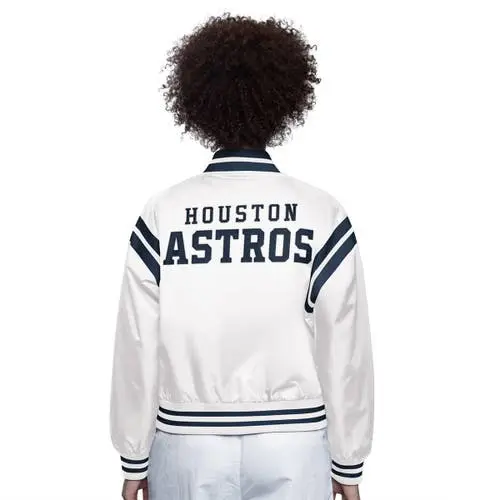 STARTER Houston Astros Varsity Jacket