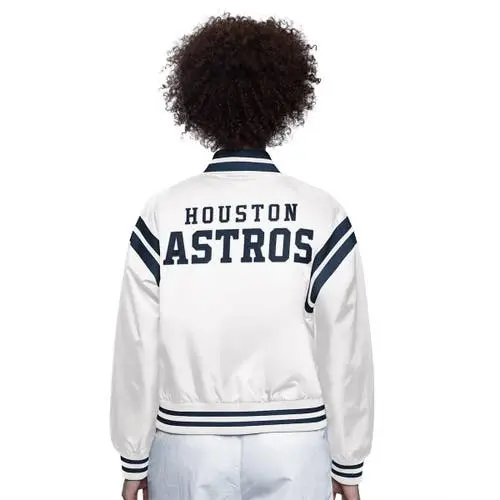 STARTER Houston Astros Varsity Jacket