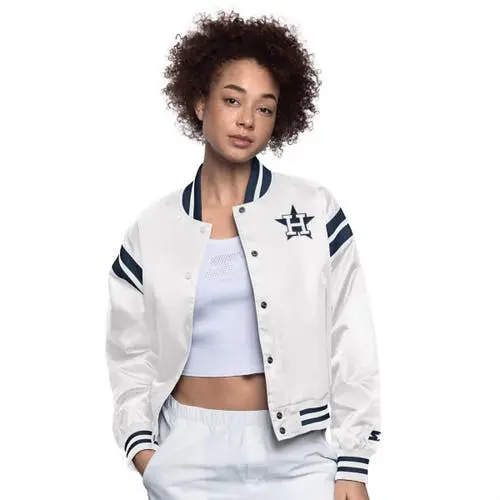 STARTER Houston Astros Varsity Jacket