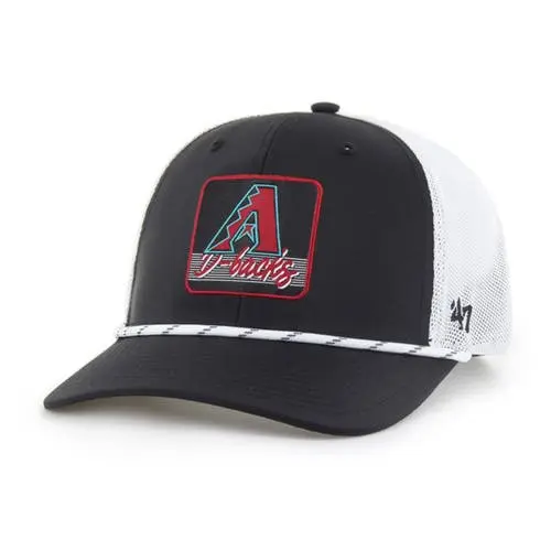 '47 Arizona Diamondbacks Scratch Adjustable Trucker Hat