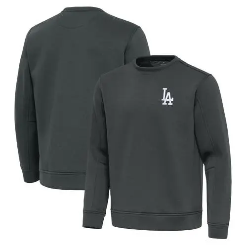 ANTIGUA Los Angeles Dodgers Lightweight Pullover Sweatshirt