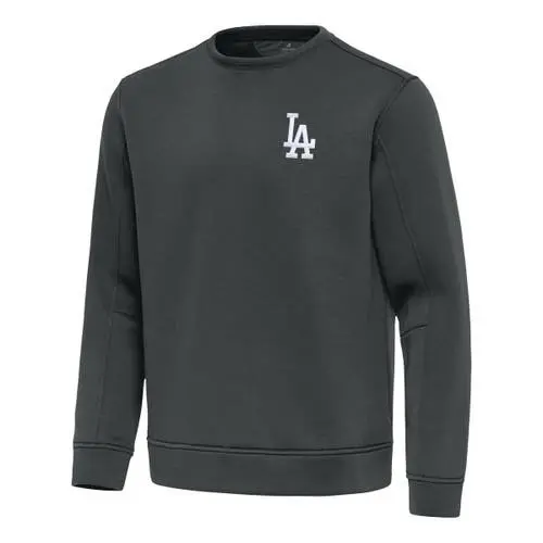 ANTIGUA Los Angeles Dodgers Lightweight Pullover Sweatshirt
