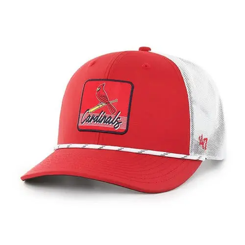 '47 St. Louis Cardinals Scratch Adjustable Trucker Hat