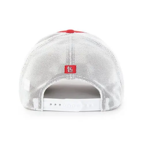 '47 St. Louis Cardinals Scratch Adjustable Trucker Hat