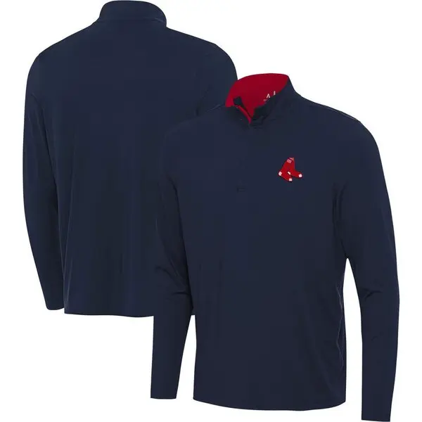ANTIGUA Quarter-zip Top