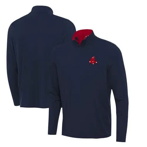 ANTIGUA Quarter-zip Top