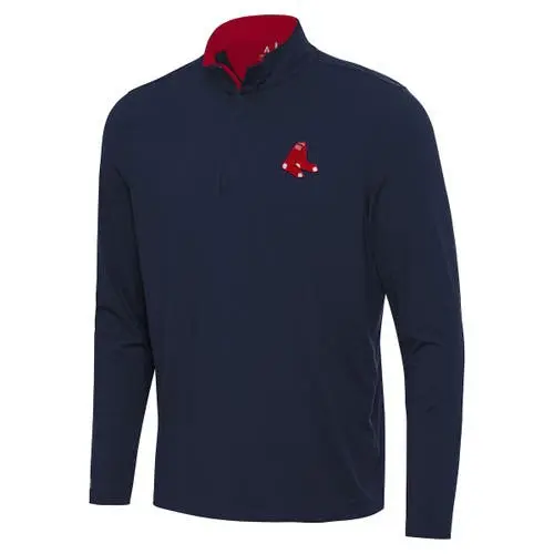 ANTIGUA Quarter-zip Top