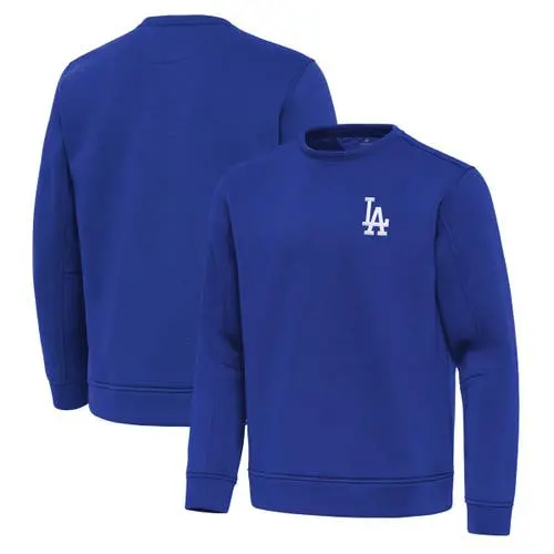 ANTIGUA Los Angeles Dodgers Lightweight Pullover Sweatshirt