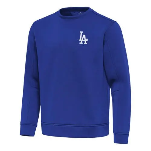 ANTIGUA Los Angeles Dodgers Lightweight Pullover Sweatshirt