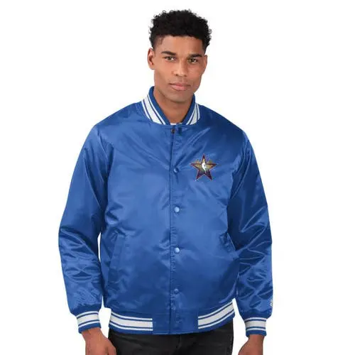 STARTER 2025 Nba All-star Game Satin Varsity Jacket