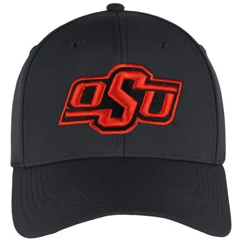 AHEAD Oklahoma State Cowboys Stratus Aerosphere Adjustable Cap - Graphite