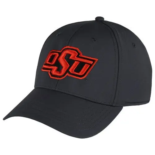 AHEAD Oklahoma State Cowboys Stratus Aerosphere Adjustable Cap - Graphite
