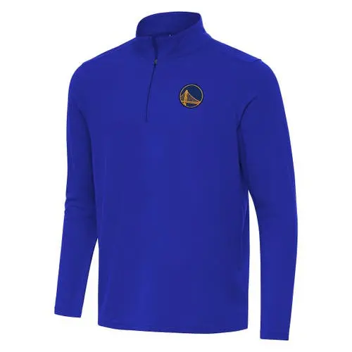 ANTIGUA Golden State Warriors Quarter-zip Top