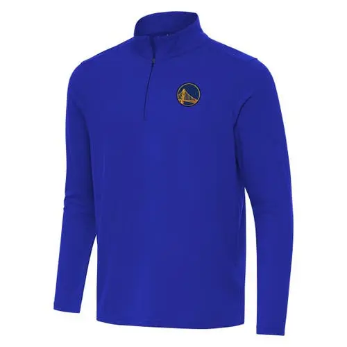 ANTIGUA Golden State Warriors Quarter-zip Top